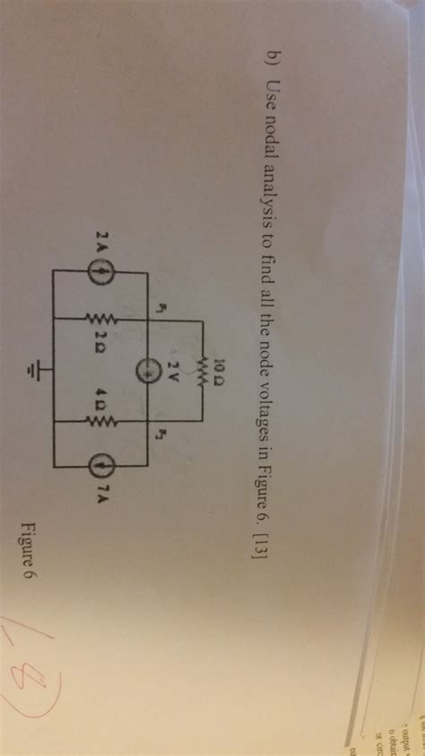 solved use nodal analysis to find all the node voltages i