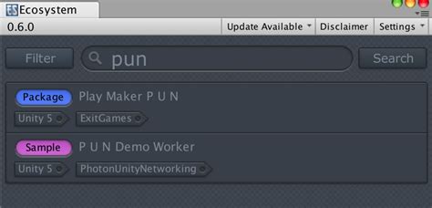 multi user capabilities tutorials 1 setting up photon unity images