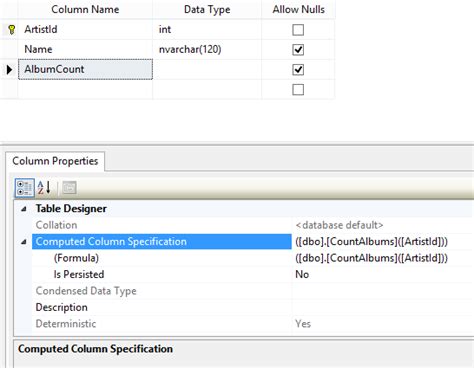 chinook sql server database