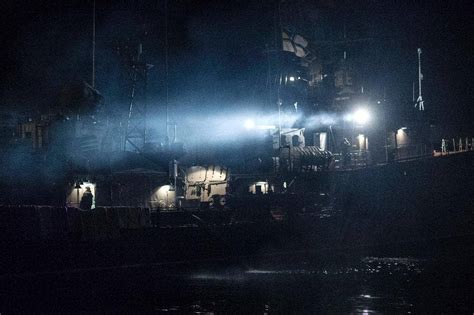 Pro Russian Troops Fire Warning Shots At Ukraine Base They Took Over In