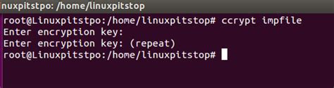 encrypt decrypt your files from command line using ccrypt on ubuntu
