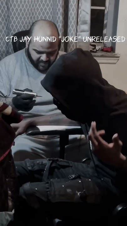 Ctb Jay Hunnid Freestyles While Getting Tattoo🔥🔥🔥 Tattoo Rap Shorts