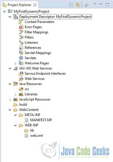 eclipse web development tutorial examples java code