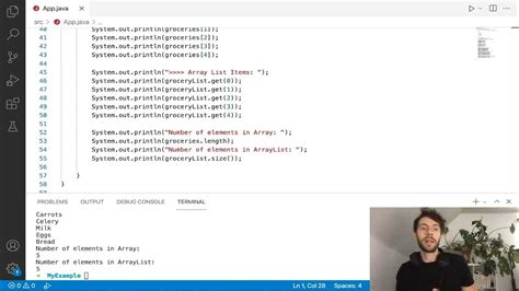 introduction to java arraylist dynamic arrays youtube