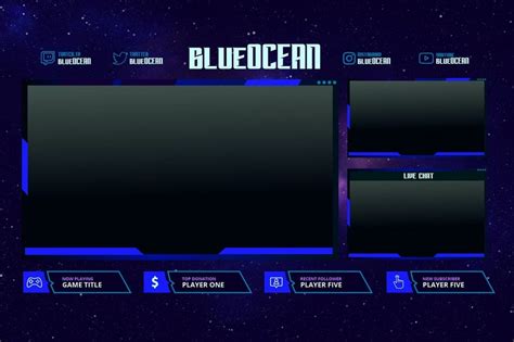 How To Make An Overlay Easy In Photoshop For Twitch Twitch My Xxx Hot