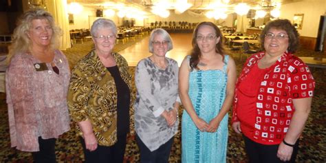 Womens Club Installs Officers News On The Green