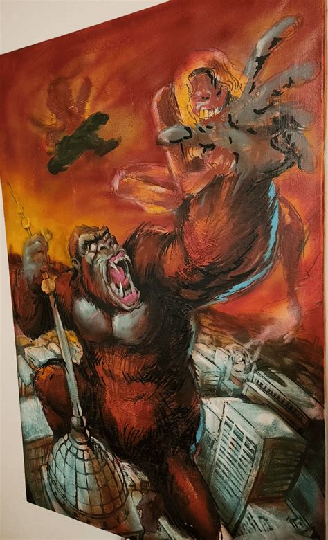 King Kong Vs 50 Ft Women Work In Progress R Godzilla