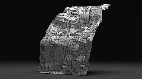 waterfall 3d model game ready obj fbx ma mb mtl tga
