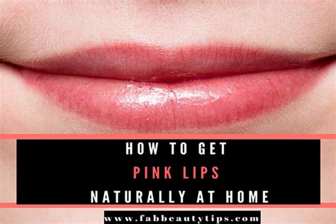 How To Make Pink Lips Cream Naturally
