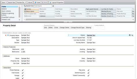 how many fields fit in a compact layout salesforce