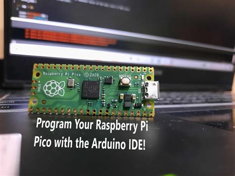 program the raspberry pi pico with the arduino ide 6 steps with