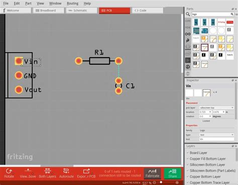 getting your first pcb with raspberry pi and fritzing