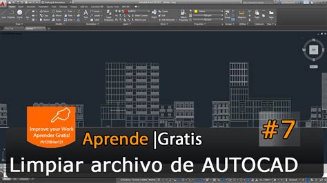 Curso Autocad Tutorial Basico Starter Limpiar Archivo Autocad Hot Sex
