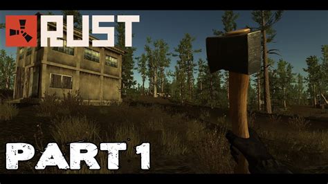 rust part 1 getting started w darandomgamers youtube