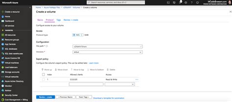microsoft azure netapp files how vzilla