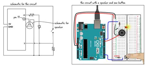 chapter 5 add a speaker and adjust the code arduino to go