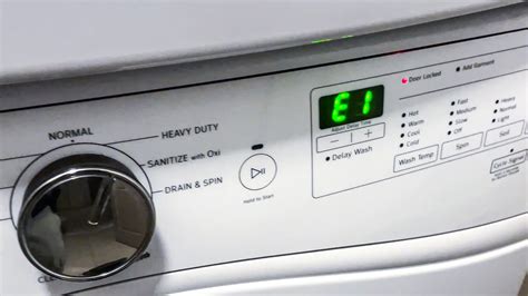 E1 F9 Error Dishwasher At Connie Moore Blog