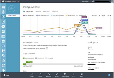 scottgu s blog windows azure general availability of