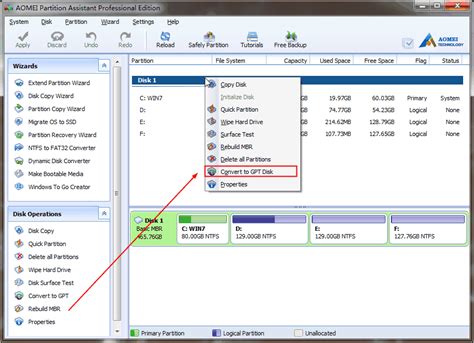 msr and efi partitions are only supported on gpt disks