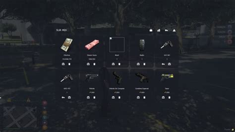 sell meeta inventory trunk glovebox fivem script by amanullahmenan