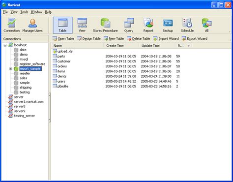 sreenshot 1 postgresql manager navicat postgresql