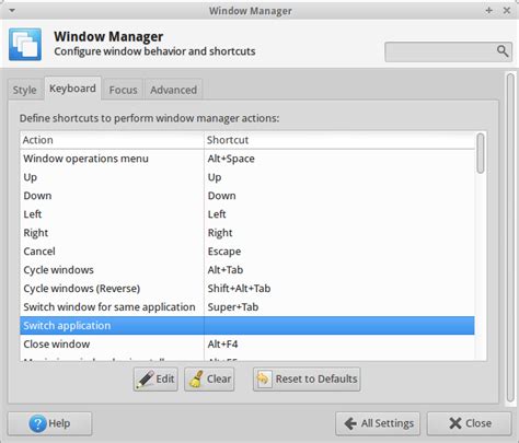 14 04 how cycle through applications in xubuntu without using alt tab