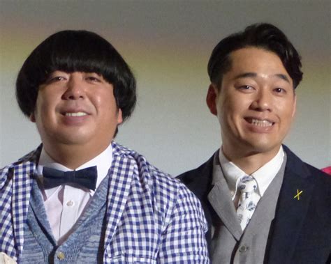 「バナナマン」の日村勇紀（左）と設楽統 ― スポニチ Sponichi Annex 芸能