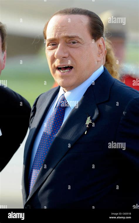 His Excellency Silvio Berlusconi President Of The Council Of Ministers