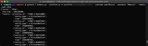introducing the vmware vrealize network insight python sdk vmware