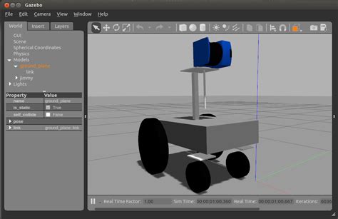 create or convert your 3d robot model to urdf for simulation gazebo