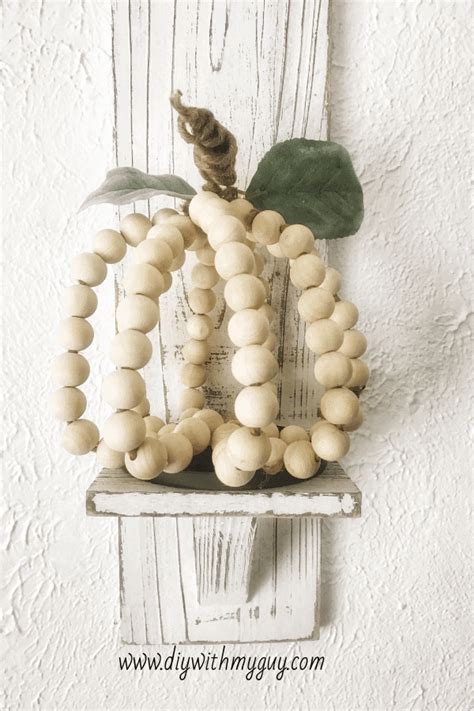 Cheap Fall Decor Diy Farmhouse Pumpkins Dollar Tree Hack Diy With My Guy