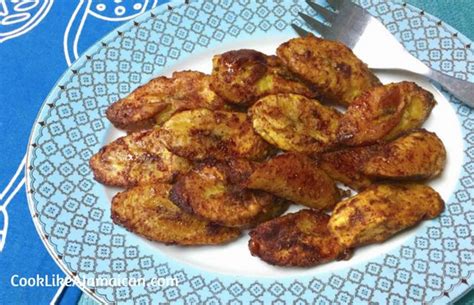Cinnamon Baked Plantains Cook Like A Jamaicancook Like A Jamaican