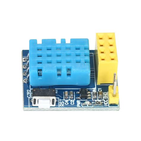 buy temperature humidity sensor module esp 01s serial