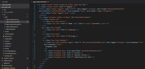 single page app angular 5 bootstrap 4 and node js