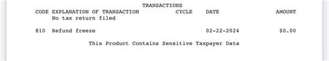Does Anyone Know Why My Transcripts Look Like This I Filed 2 17 R Irs