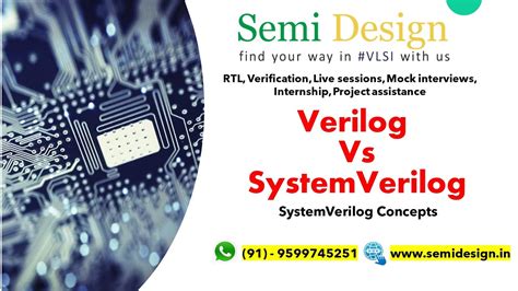 verilog hdl vs systemverilog vlsi semiconductor vlsidesign uvm
