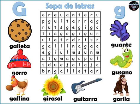 Sopa De Letras Para Imprimir Para Primaria Image To U