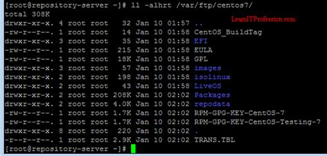 how to create local yum repository server on centos 7