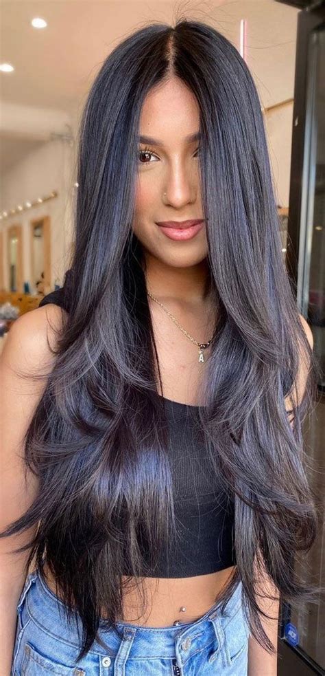 40 Long Layered Haircuts To Try Right Now Sleek Long Layers