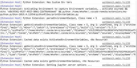 remote ssh jupyter server not starting for python