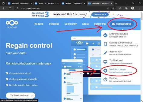 where can i get nextcloud 🚧 installation nextcloud community
