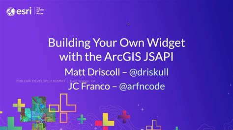 arcgis api for javascript building your own widget youtube
