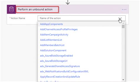 7call an action through power automate microsoft dynamics 365 crm