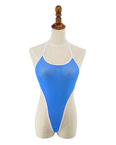 Sheer Micro Monokini G String One Piece Swimsuit Sherrylo Swimwear