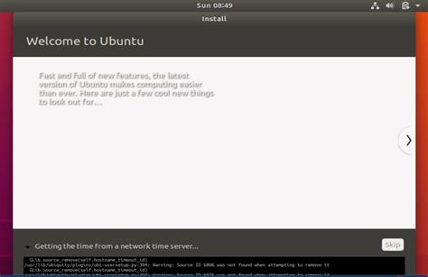 step by step guide to install ubuntu 18 04 linuxtechlab