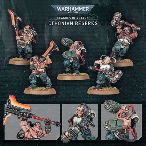 The 40k Leagues Of Votann Get Their Berserk Space Dwarves Ontabletop
