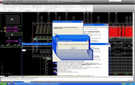 autocad unhandled access violation solucionado fatal