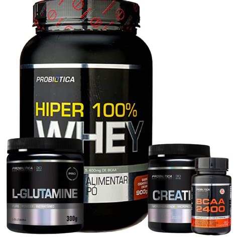 Whey Creatina Bcaa Como Tomar