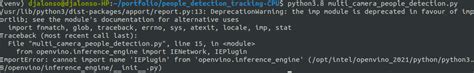 opencv openvino python cannot import name ieplugin from openvino