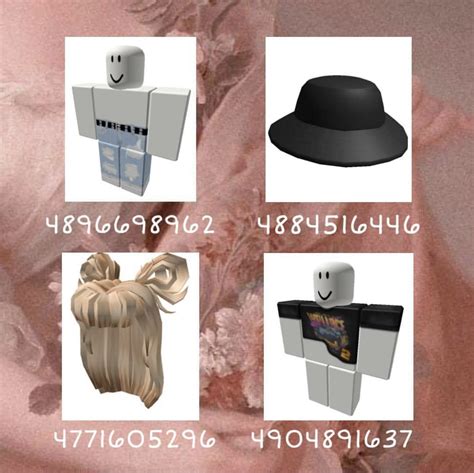 Roblox Clothes Id Codes